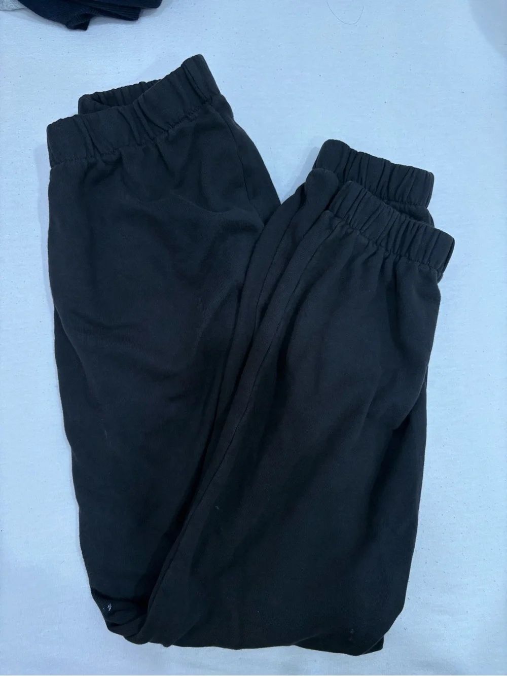 Brandy Melville | Pants & Jumpsuits | Brandy Melville Black Track ...